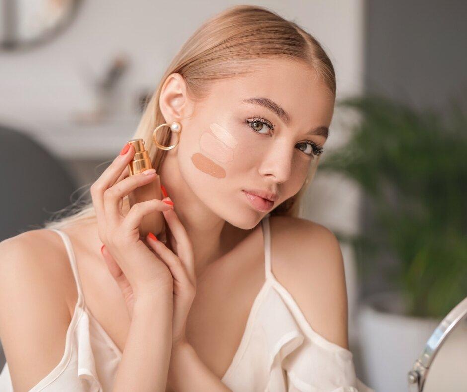 3 cách chọn kem nền từ A đến Z chuẩn xác cho mọi cô nàng: loại da, màu ...