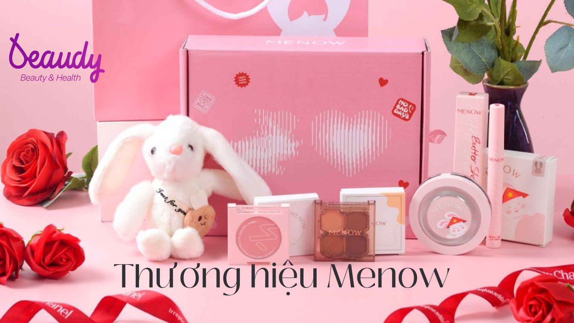 Thương hiệu Menow - cái tên mới nổi đang siêu hot có gì đáng thử? - Beaudy.vn
