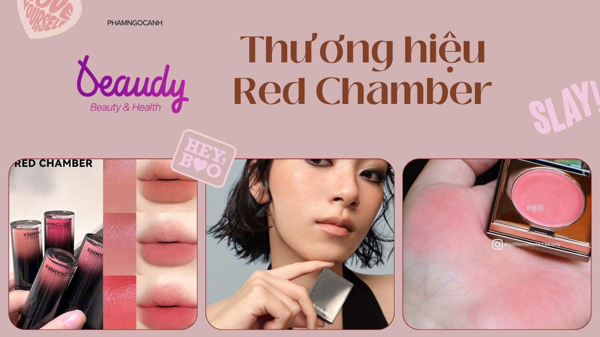 Thương hiệu Red Chamber và top sản phẩm đáng mua - xịn từ bao bì đến ...