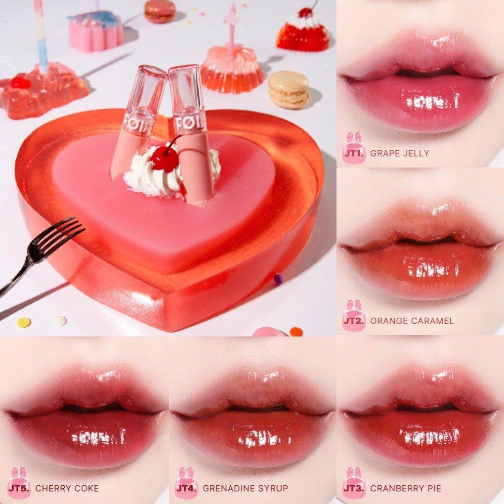 Bảng màu son FOIF thuần chay - đa dạng màu sắc cân mọi phong cách ...